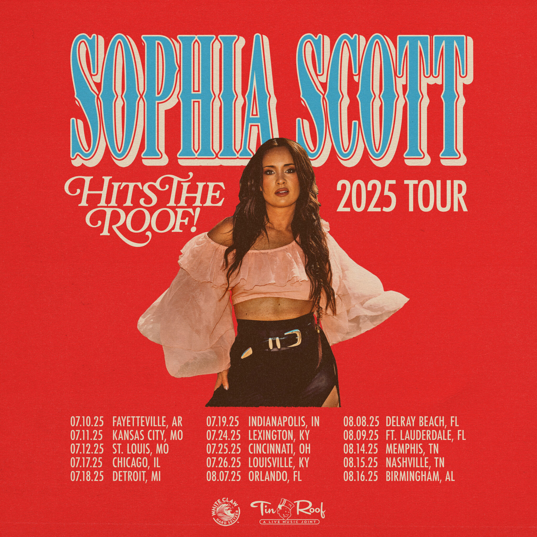 Sophia Scott Hits the Roof! - Louisville Bar | Live Music | Tin Roof